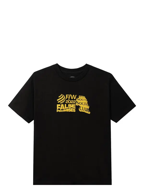 ANTI SOCIAL SOCIAL CLUB False Promises Tee - Black