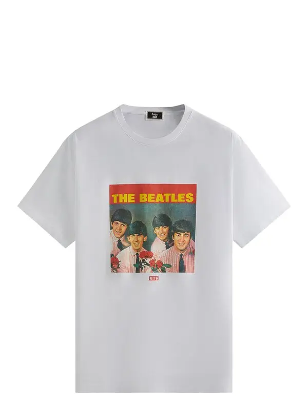 Kith For The Beatles Vintage Tee - White