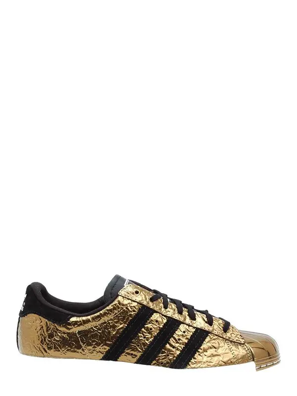 Adidas Superstar 80s Metal Toe Foil Sneakers - Gold