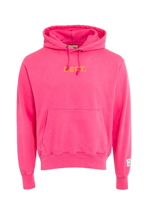 GALLERY DEPT. Logo Hoodie - Pink