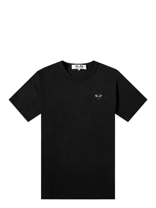 Play Comme Des Garcon T-shirt - Black