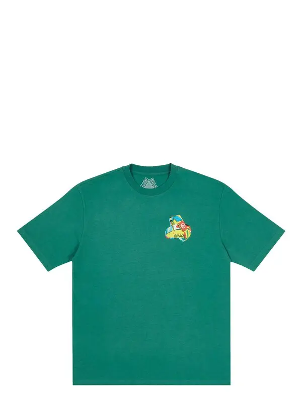 PALACE Tri-flag T-shirt - Green