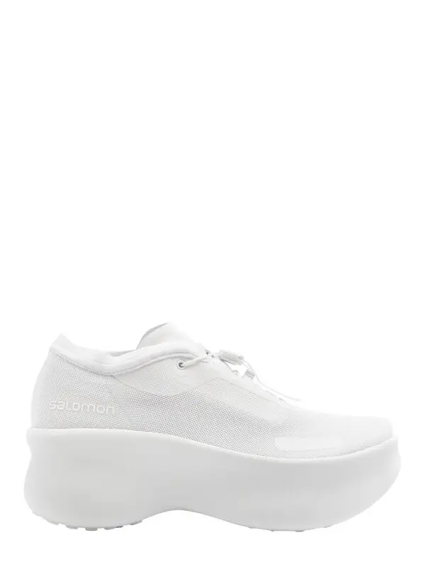 SALOMON Comme Des Garçons Sense Feel Platform Sneakers - White