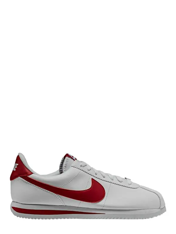Nike Cortez Basic Leather Sneakers - White