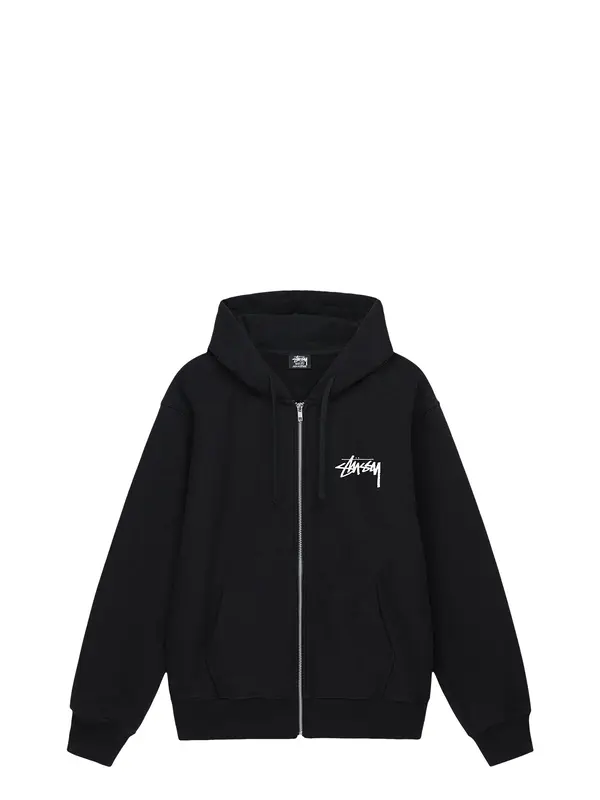 StÜssy Sara Zip Hoodie - Black