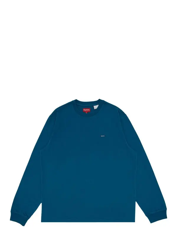 Supreme Small Box Long-sleeve Tee - Teal