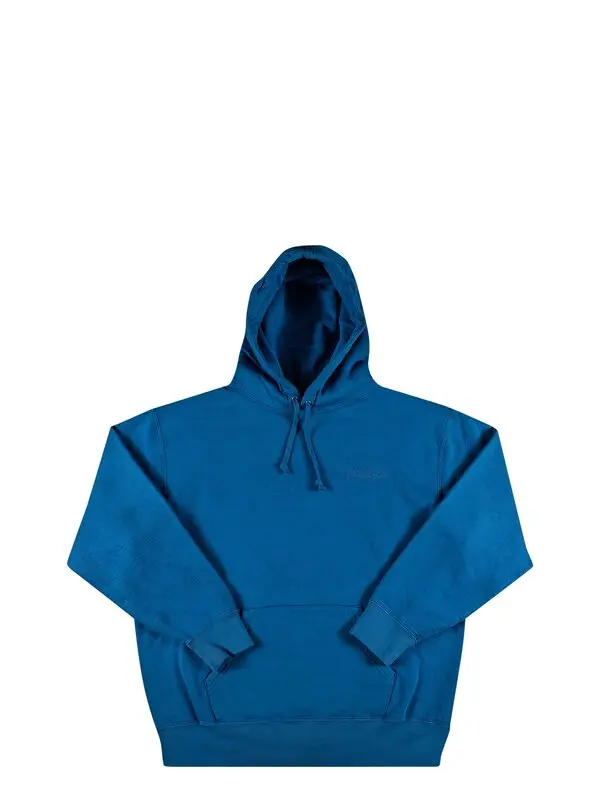 Supreme X Smurfs Hooded Sweatshirt - Blue