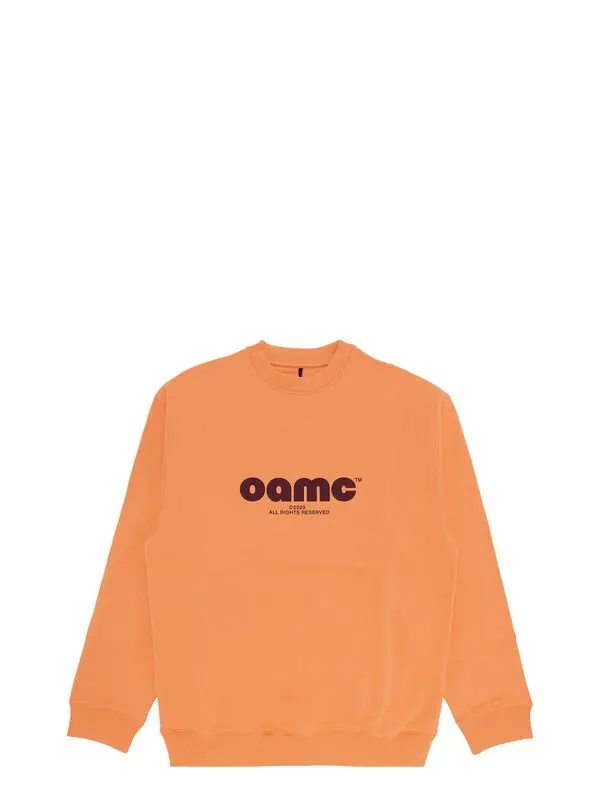 OAMC Palms Crewneck - Orange