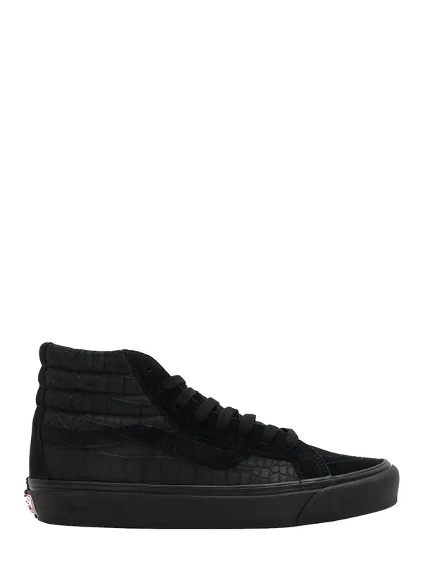 VANS Wtaps X Sk8-hi Og Lx Sneakers - Black