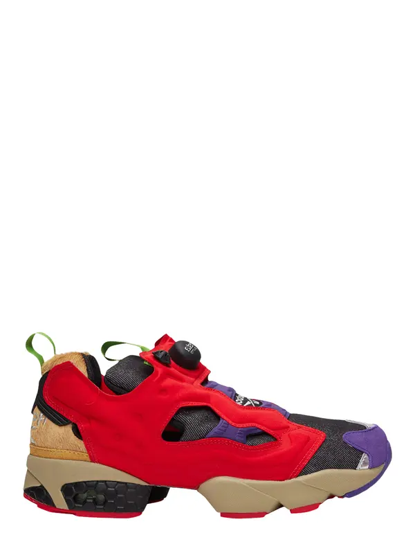 REEBOK Teenage Mutant Ninja Turtles X Instapump Fury Og 'villains Pack Bebop - Red