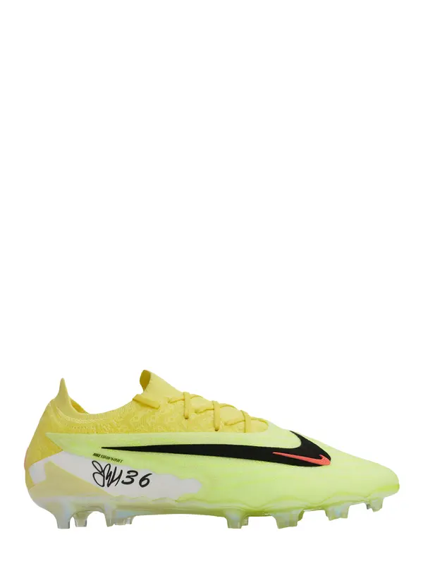 Nike Erling Haaland X Phantom Gx Elite Gripknit Fg - Yellow
