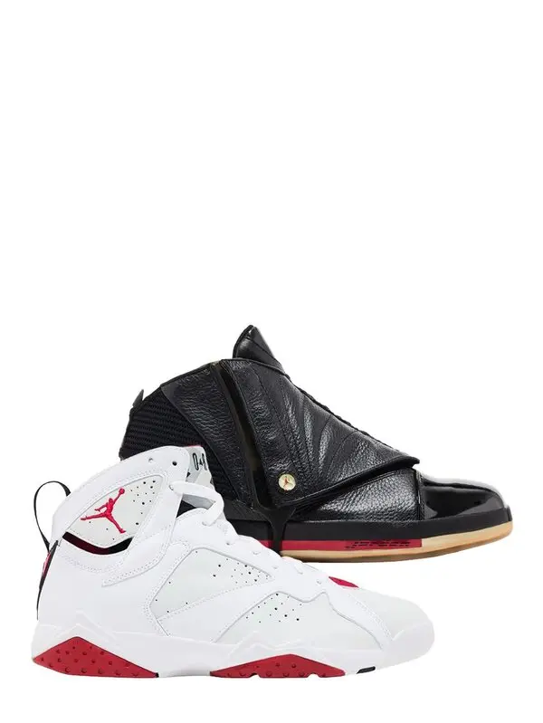 JORDAN 16 Retro 'countdown Pack' Sneaker - Black
