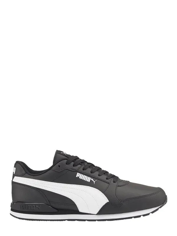 PUMA St Runner V3 Leather - Black