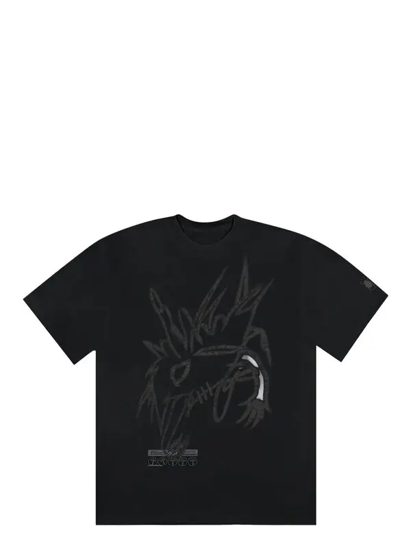 CACTUS JACK BY TRAVIS SCOTT High Voltage Tee - Black