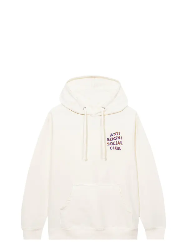 ANTI SOCIAL SOCIAL CLUB Layer Lock Hoodie - Cream
