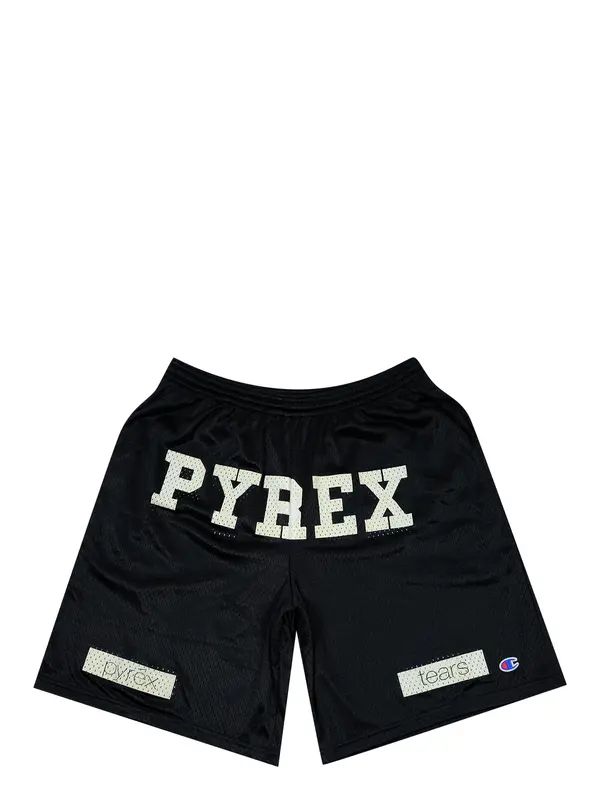 DENIM TEARS X Pyrex Tears Shorts - Black
