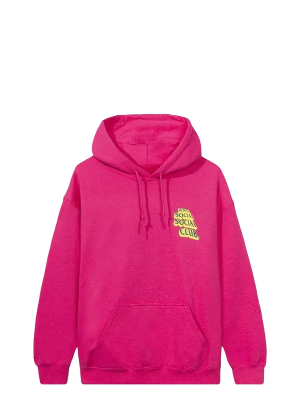 ANTI SOCIAL SOCIAL CLUB Costumes Hoodie - Pink