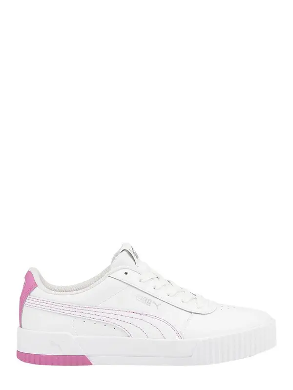 PUMA Carina Leather Sneakers - White