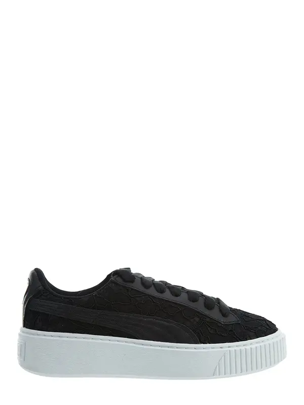 PUMA Basket Platform Fo Sneakers - Black