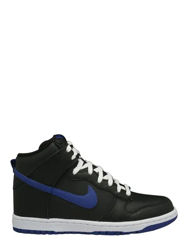 Nike Dunk High Top Sneakers - Black