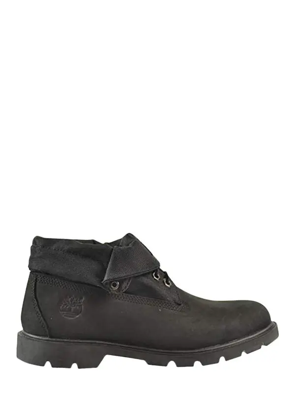 Timberland Roll Top Boots - Black