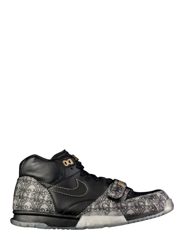 Nike Trainer 1 Mid Prm Qs 'paid In Full' Sneaker - Black