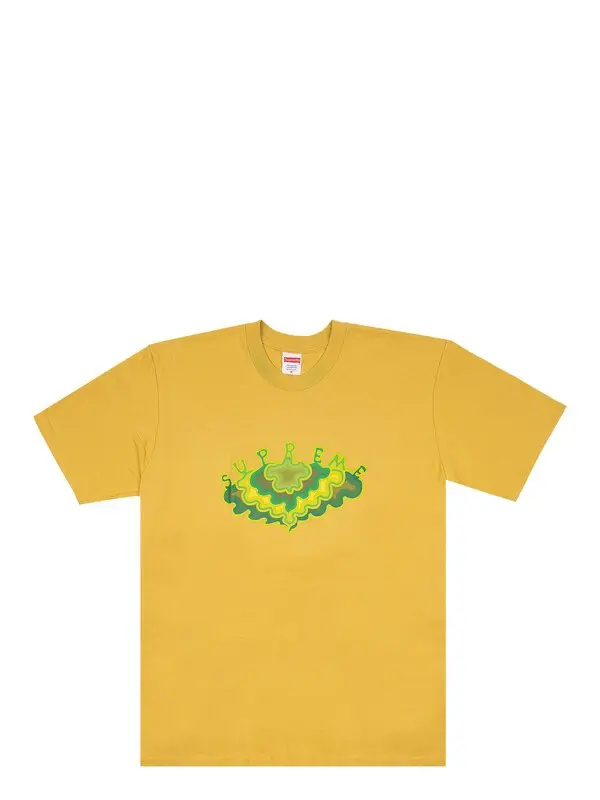 Supreme Cloud Tee 'acid - Yellow