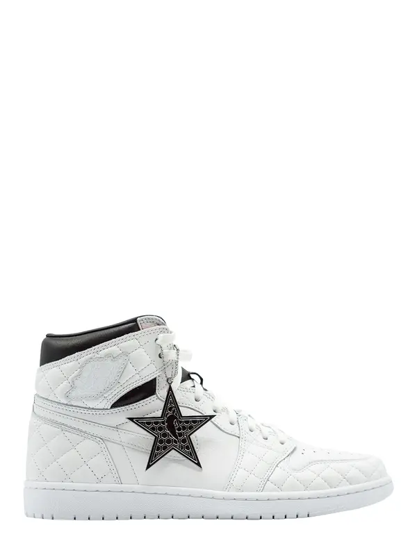 JORDAN 1 Retro High All Star Sneakers - White
