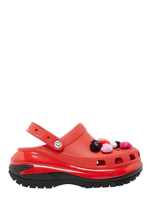 CROCS Karol G X Mega Crush Clog - Red