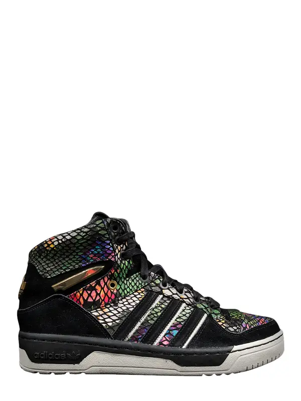 Adidas Attitude Hi Big Sean Sneakers - Black