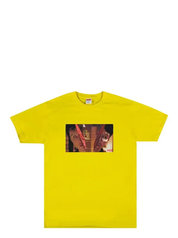 Supreme Split Tee - Yellow