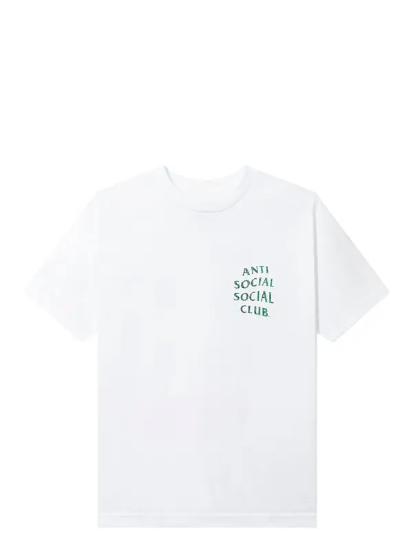 ANTI SOCIAL SOCIAL CLUB Glitch Tee - White