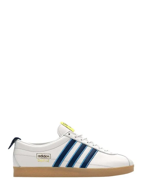 Adidas Gazelle Vintage Low Top Sneakers - White