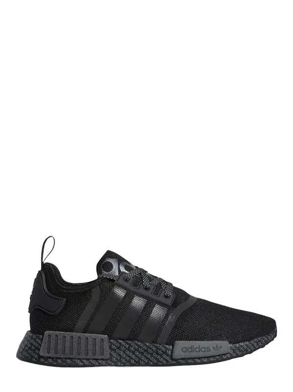 Adidas Nmd_r1 Print Boost Sneakers - Black
