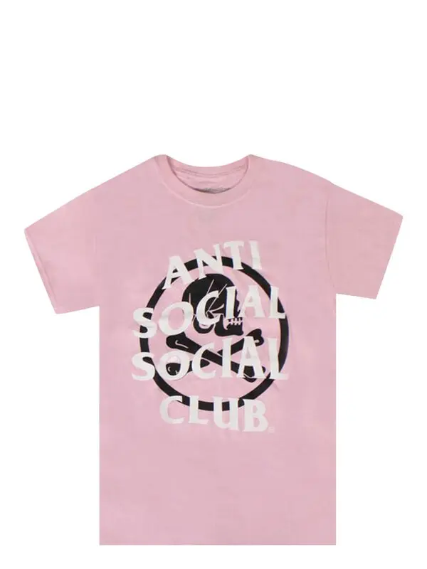 ANTI SOCIAL SOCIAL CLUB X Neighborhood Cambered T-shirt - Pink
