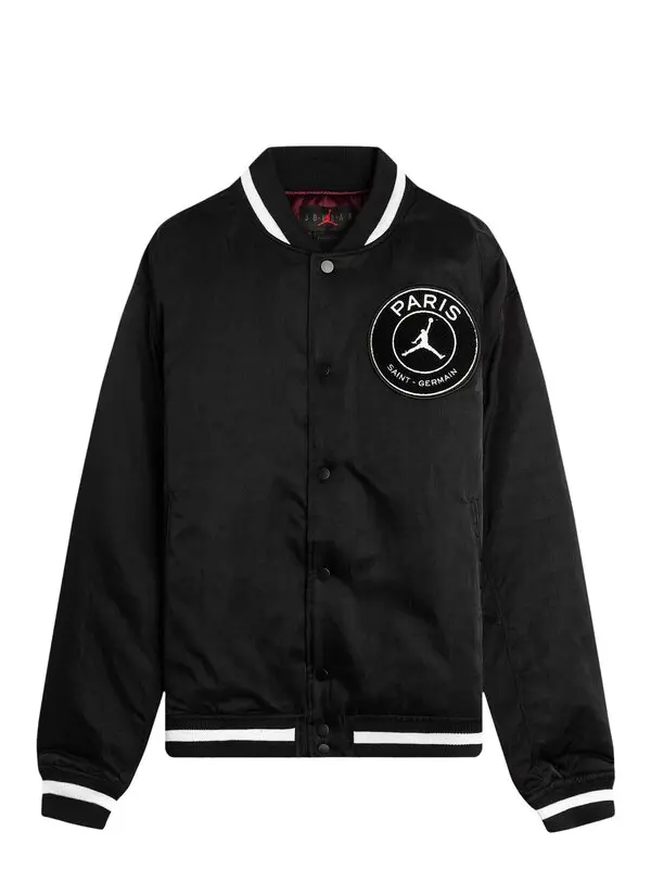 JORDAN X Psg Varsity Jacket - Black