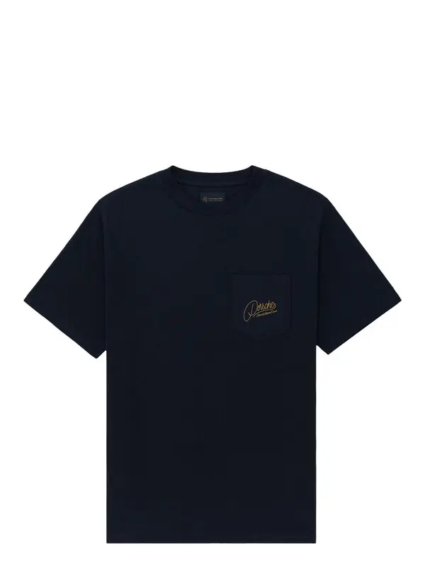 Aimé Leon Dore X Porsche 356 Tee - Blue