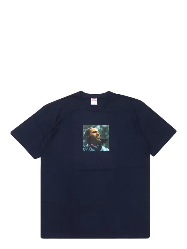 Supreme Marvin Gaye Tee - Blue