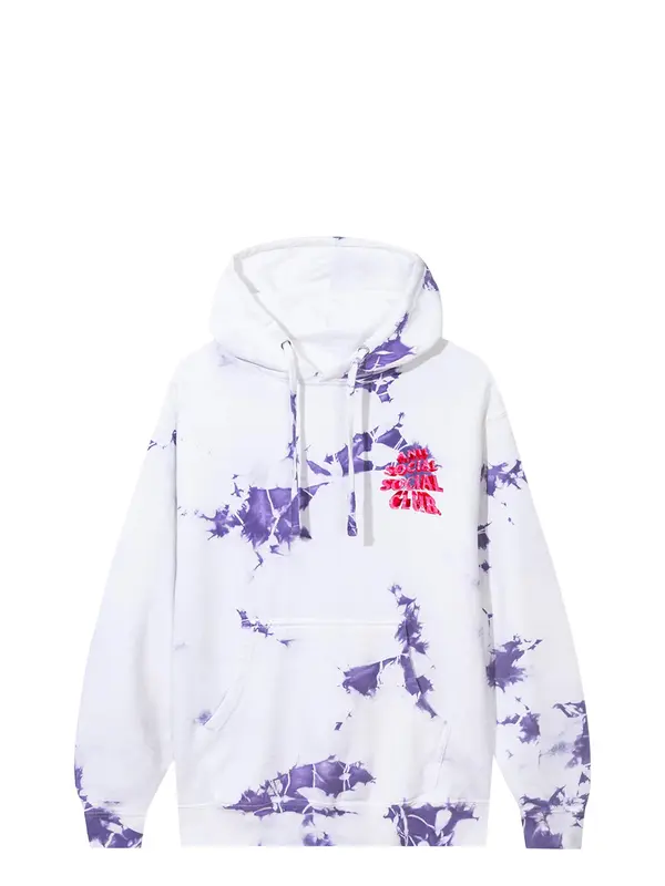 ANTI SOCIAL SOCIAL CLUB Phaneritic Hoodie - Purple