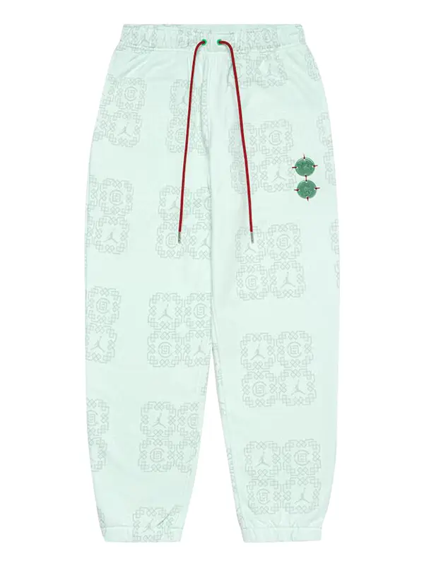 JORDAN X Clot Fleece Sweatpants - Green