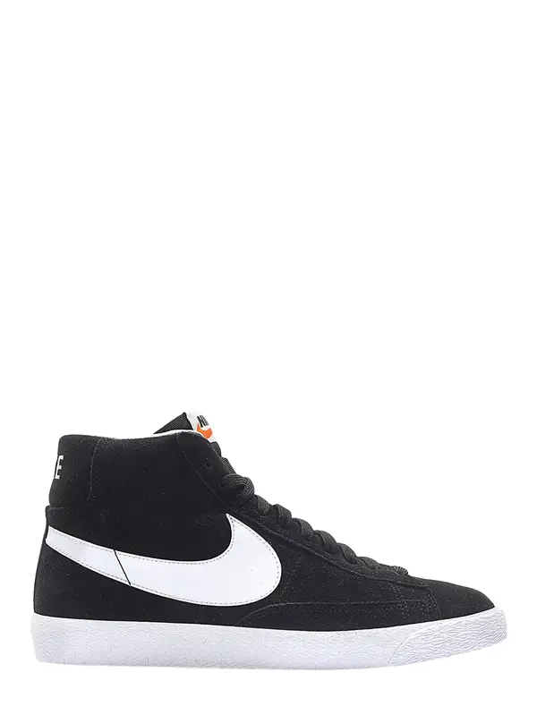 Nike Blazer Mid Prm Sneakers - Black