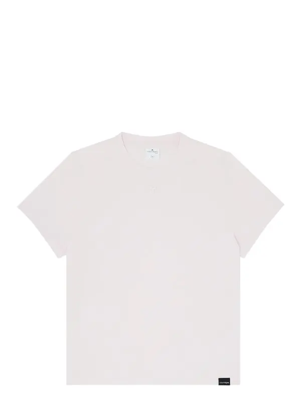 COURREGES Ac Straight T-shirt - Pink