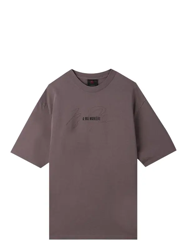 JORDAN X A Ma Maniére Short-sleeve T-shirt - Purple