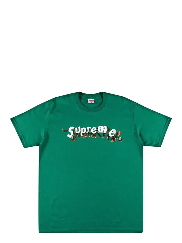 Supreme Apes Tee 'light Pine - Green