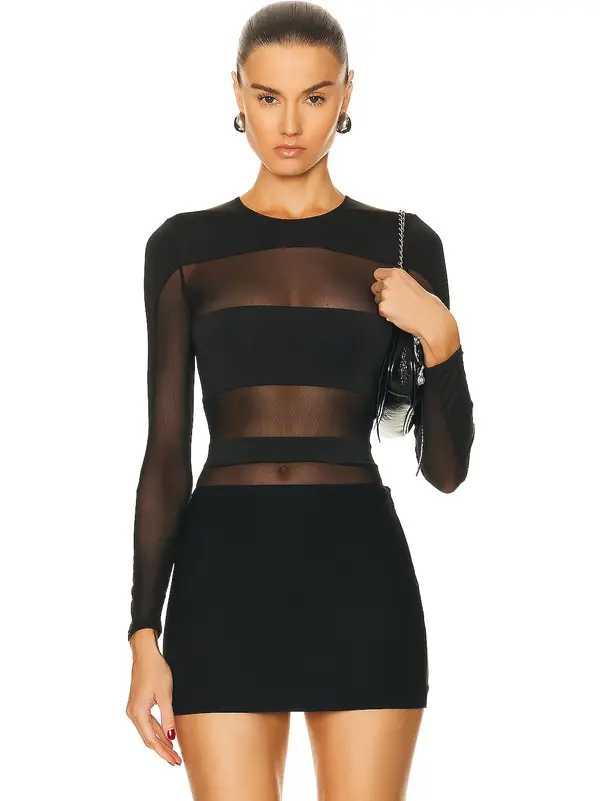 SEROYA Ciar Bodysuit - Black