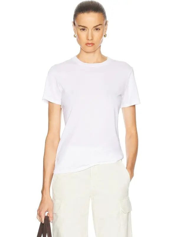 NILI LOTAN Mariela Tee - White