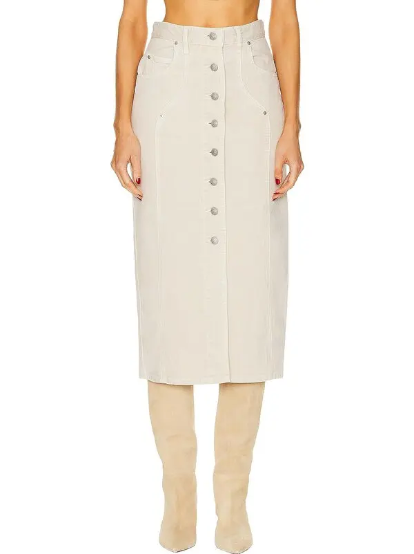 Isabel Marant Vandy Skirt - Ecru