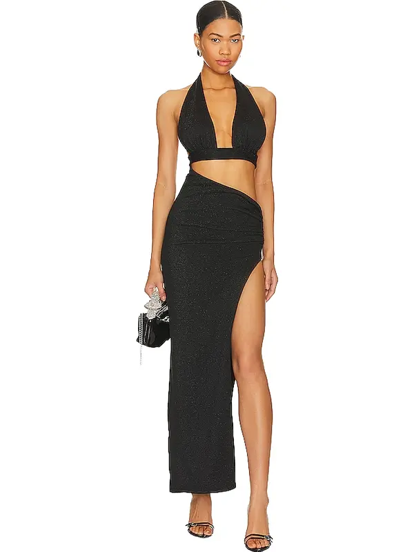 Superdown Carli Gown - Black
