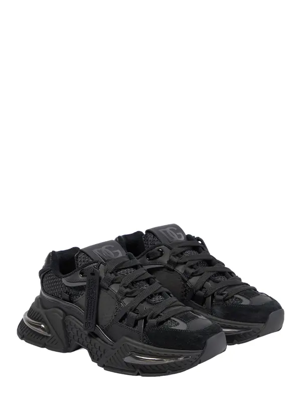 Dolce & Gabbana Airmaster Sneakers - Black