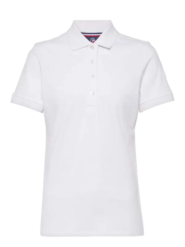 Fusalp Agathe Polo Shirt - White